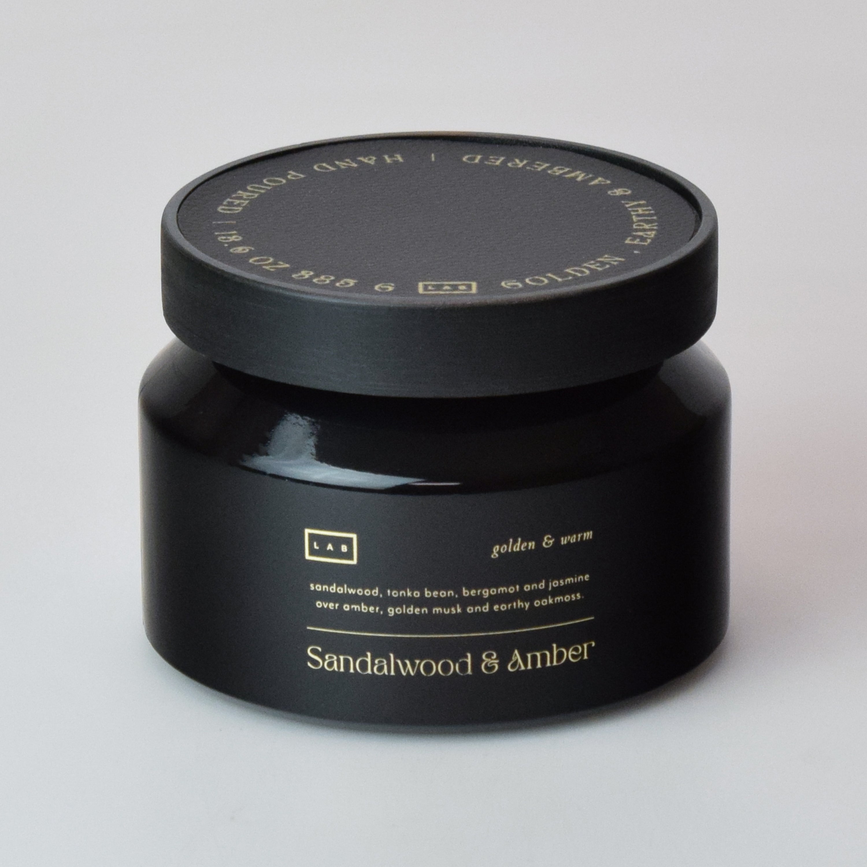Sandalwood & Amber – LAB Candles