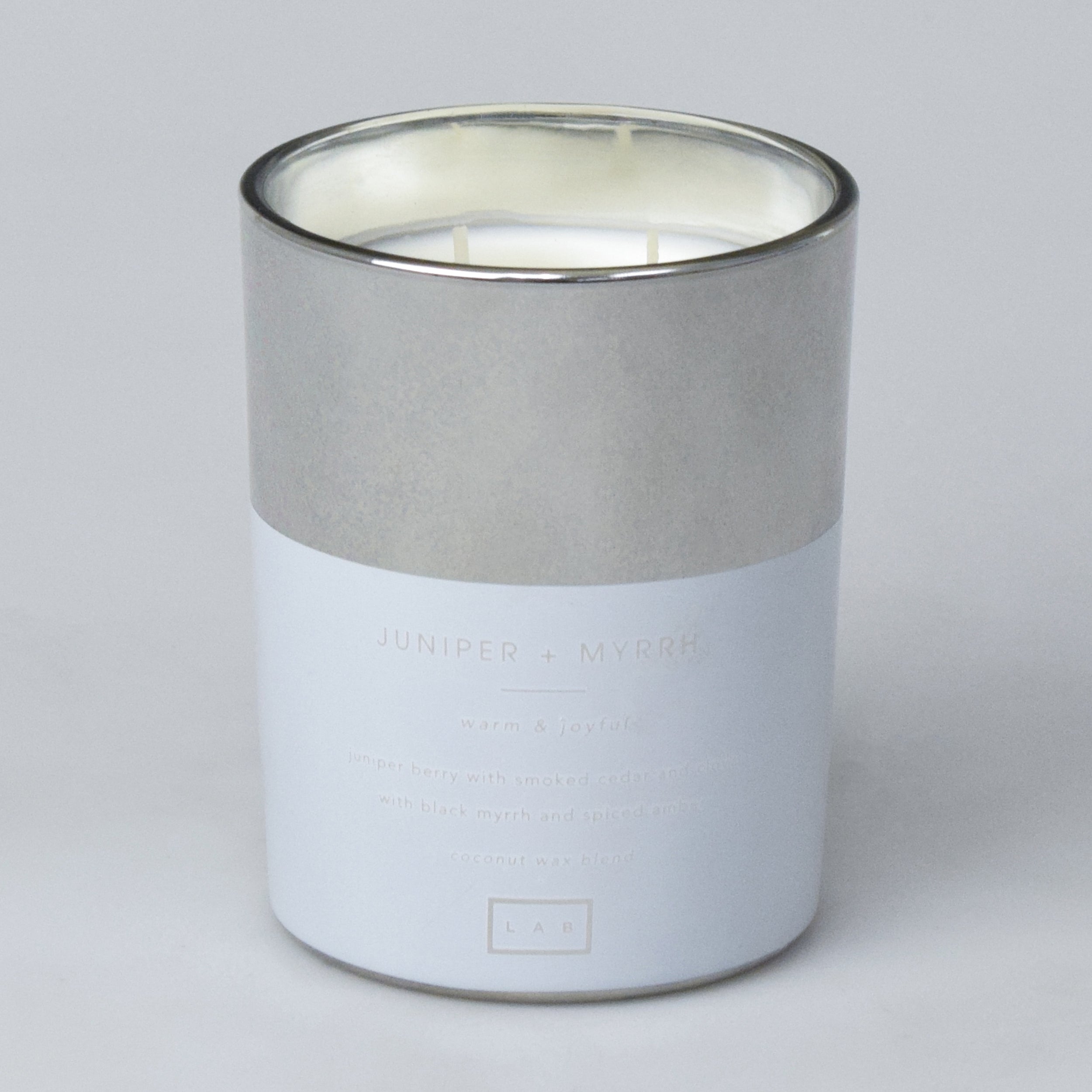Juniper & Myrrh – LAB Candles
