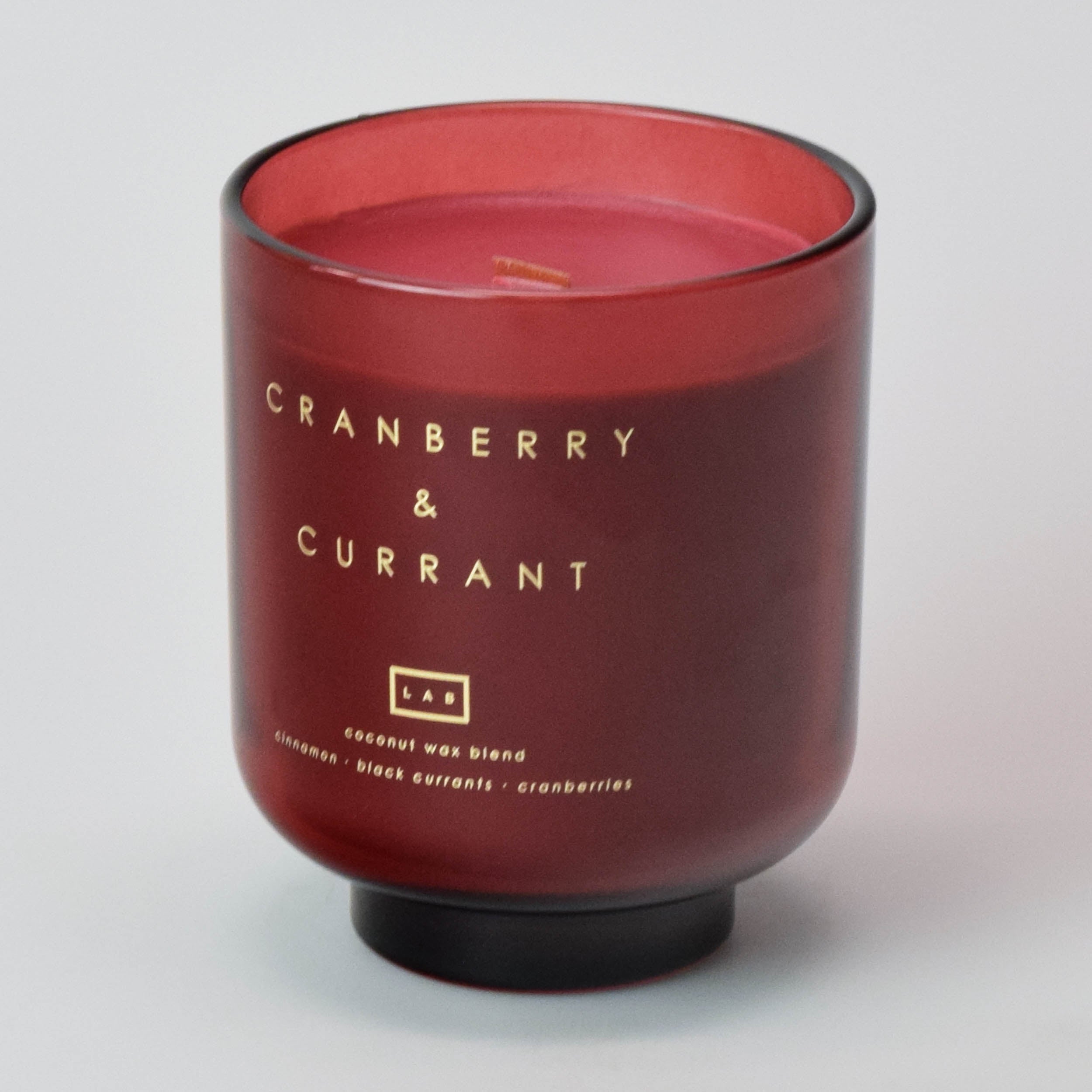 Cranberry & Currant – LAB Candles