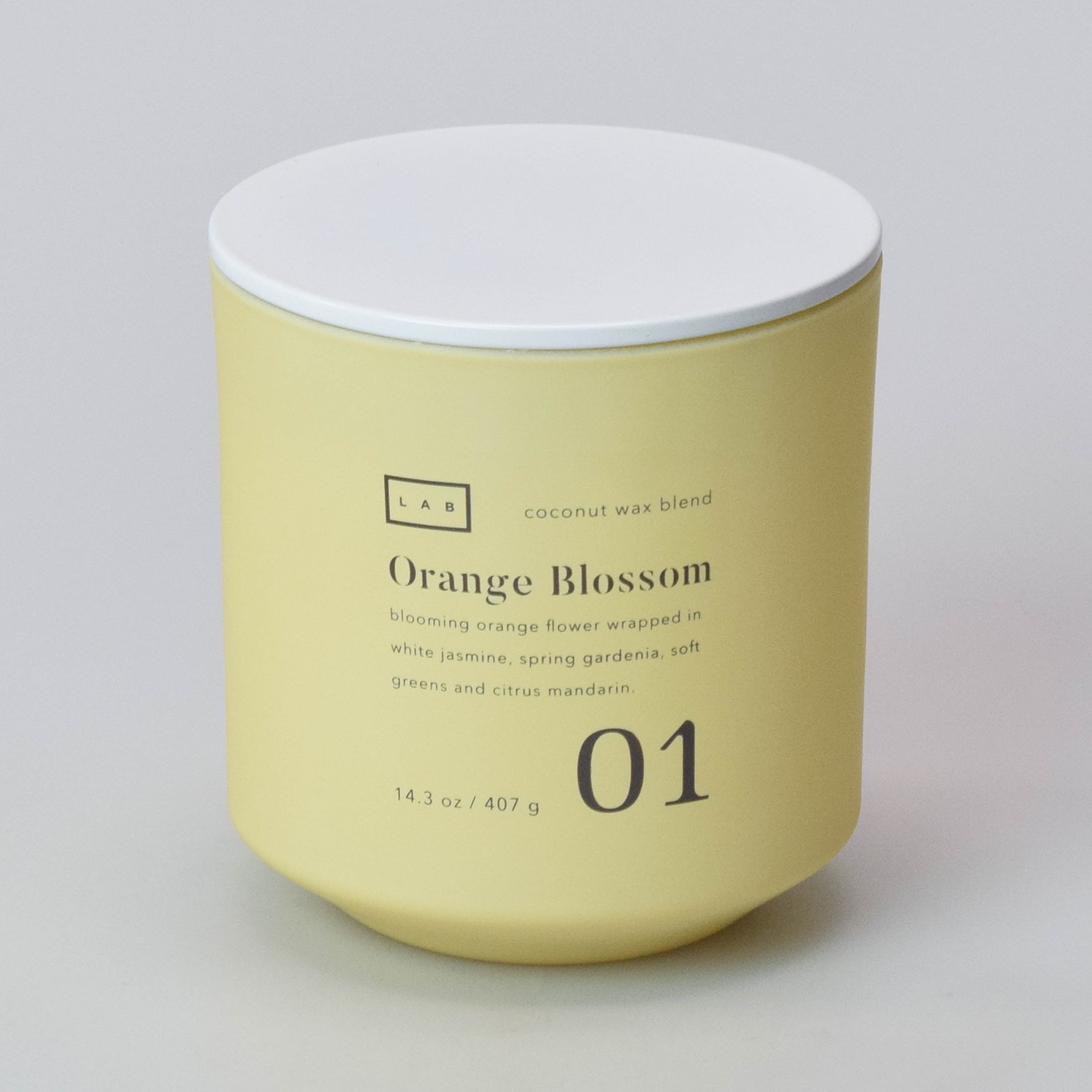 Orange Blossom – LAB Candles