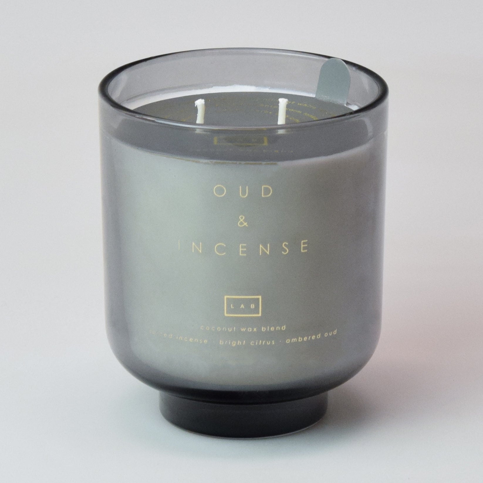 Oud & Incense – LAB Candles