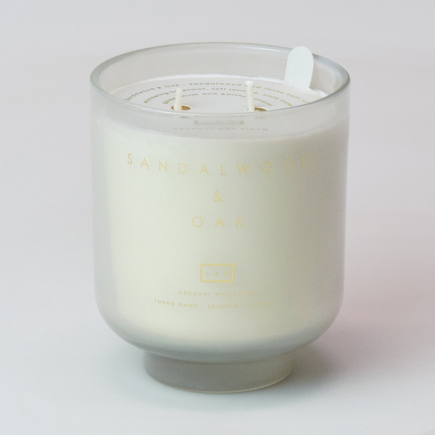 Sandalwood & Oak – LAB Candles