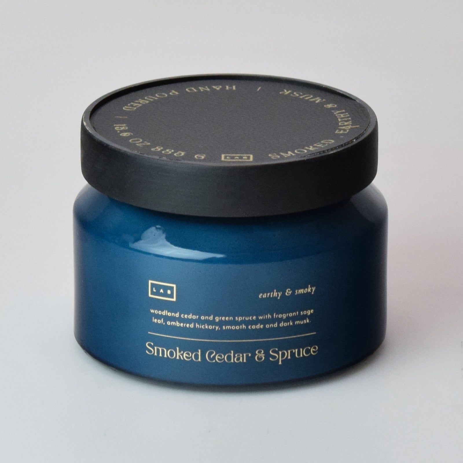 Smoked Cedar & Spruce – LAB Candles