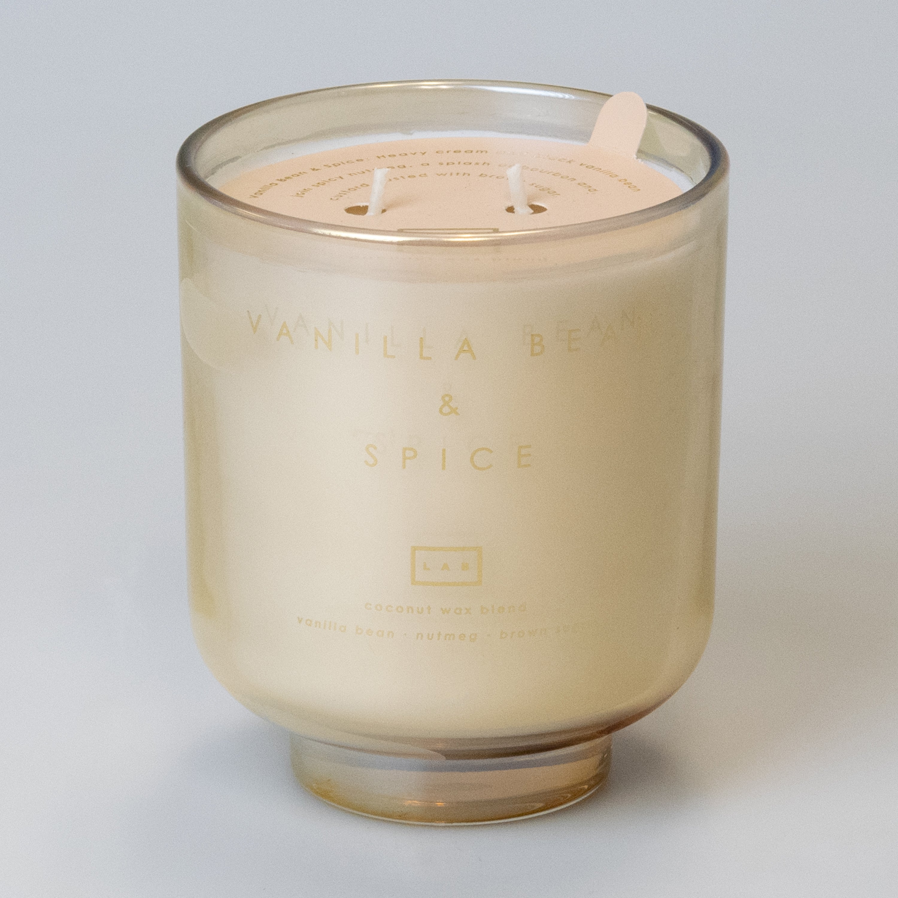 Vanilla Bean & Spice – LAB Candles