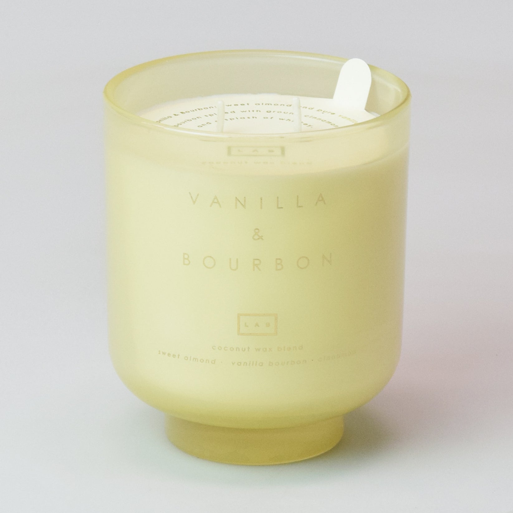 Vanilla & Bourbon – LAB Candles