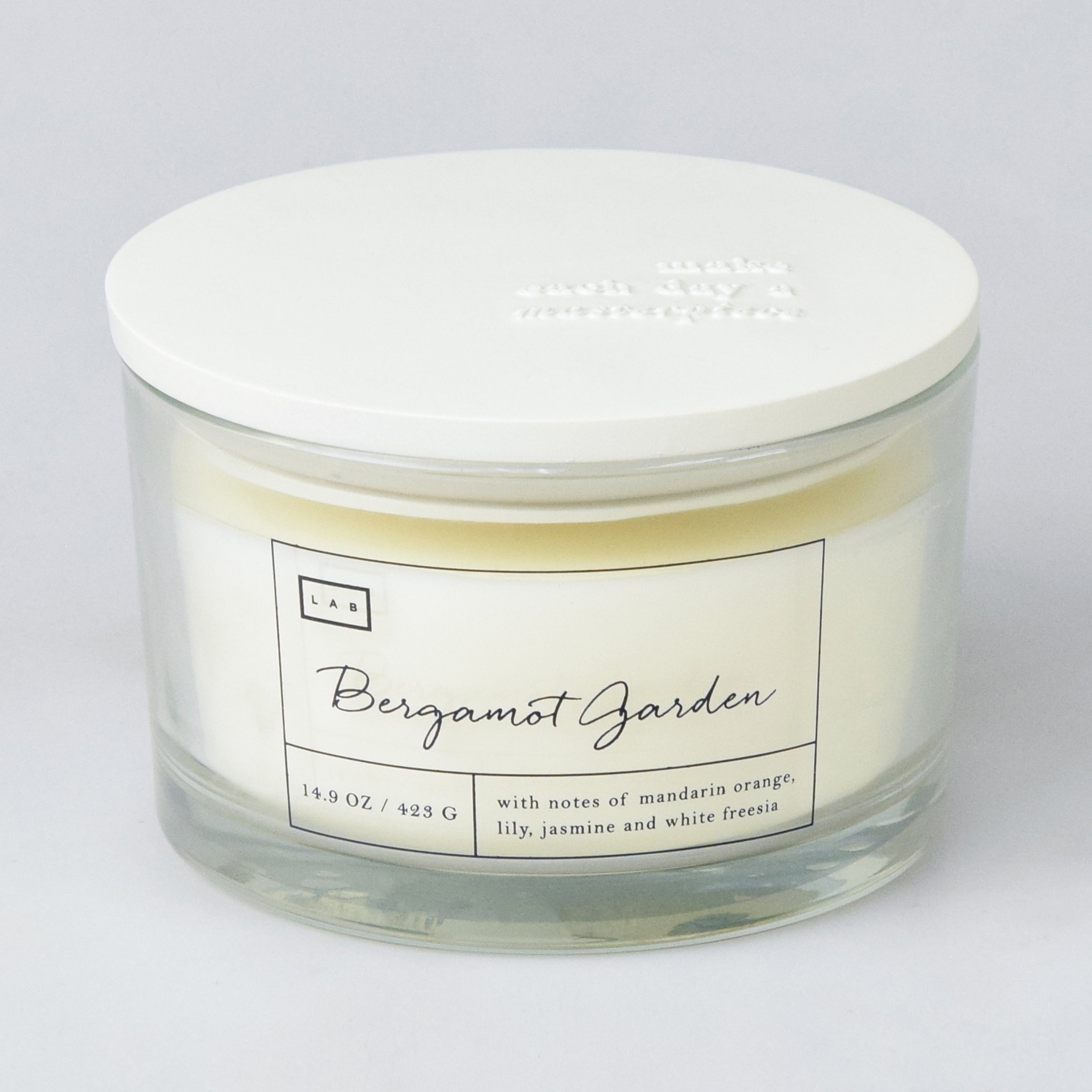 Bergamot Garden – LAB Candles