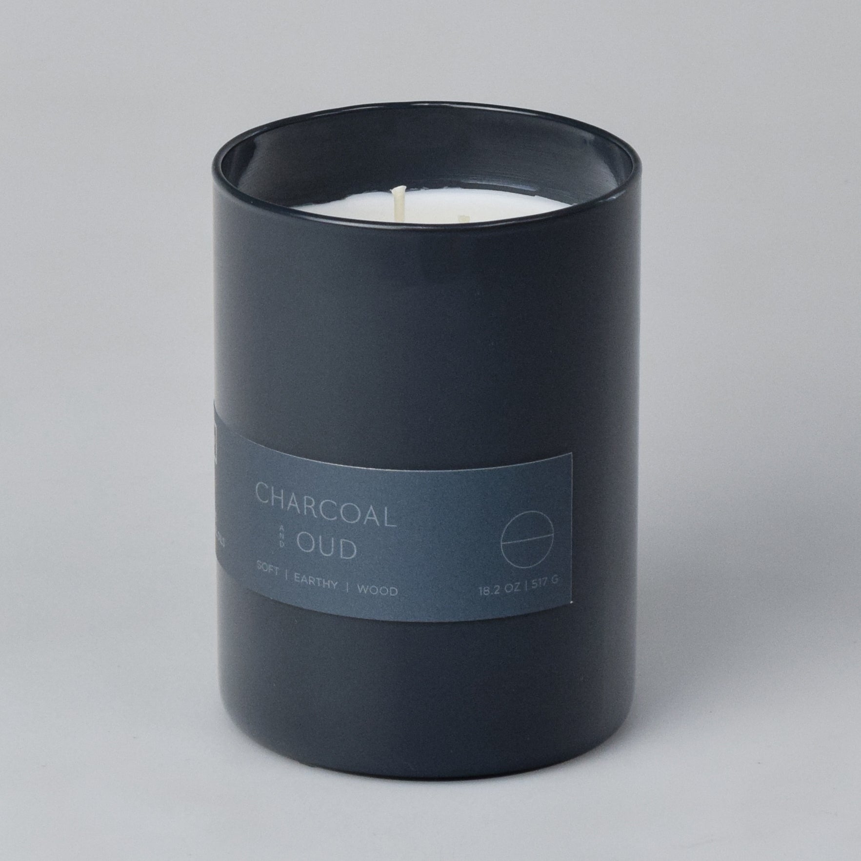 Charcoal & Oud – LAB Candles