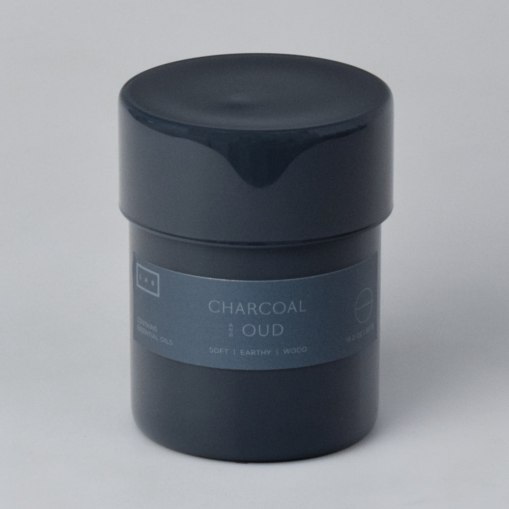 Charcoal & Oud – LAB Candles