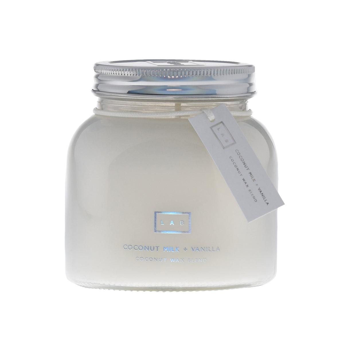 Coconut Milk + Vanilla – LAB Candles