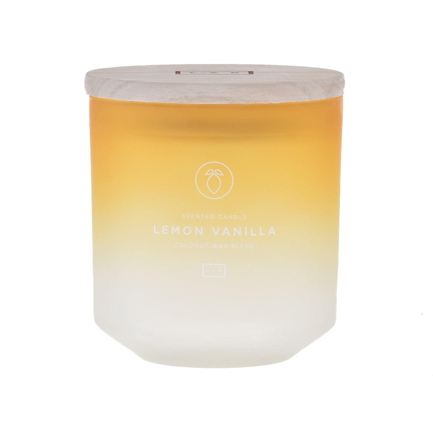 Lemon Vanilla – LAB Candles