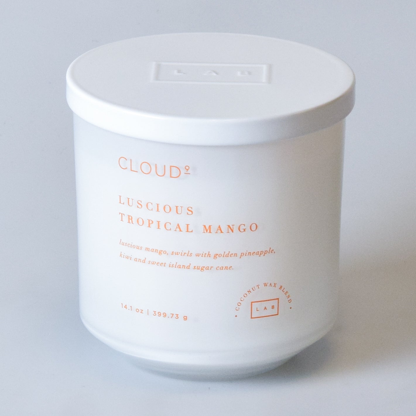 Luscious Tropical Mango – LAB Candles