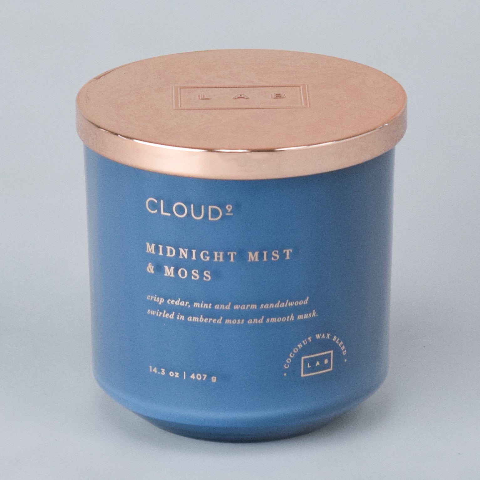 Midnight Mist & Moss – LAB Candles