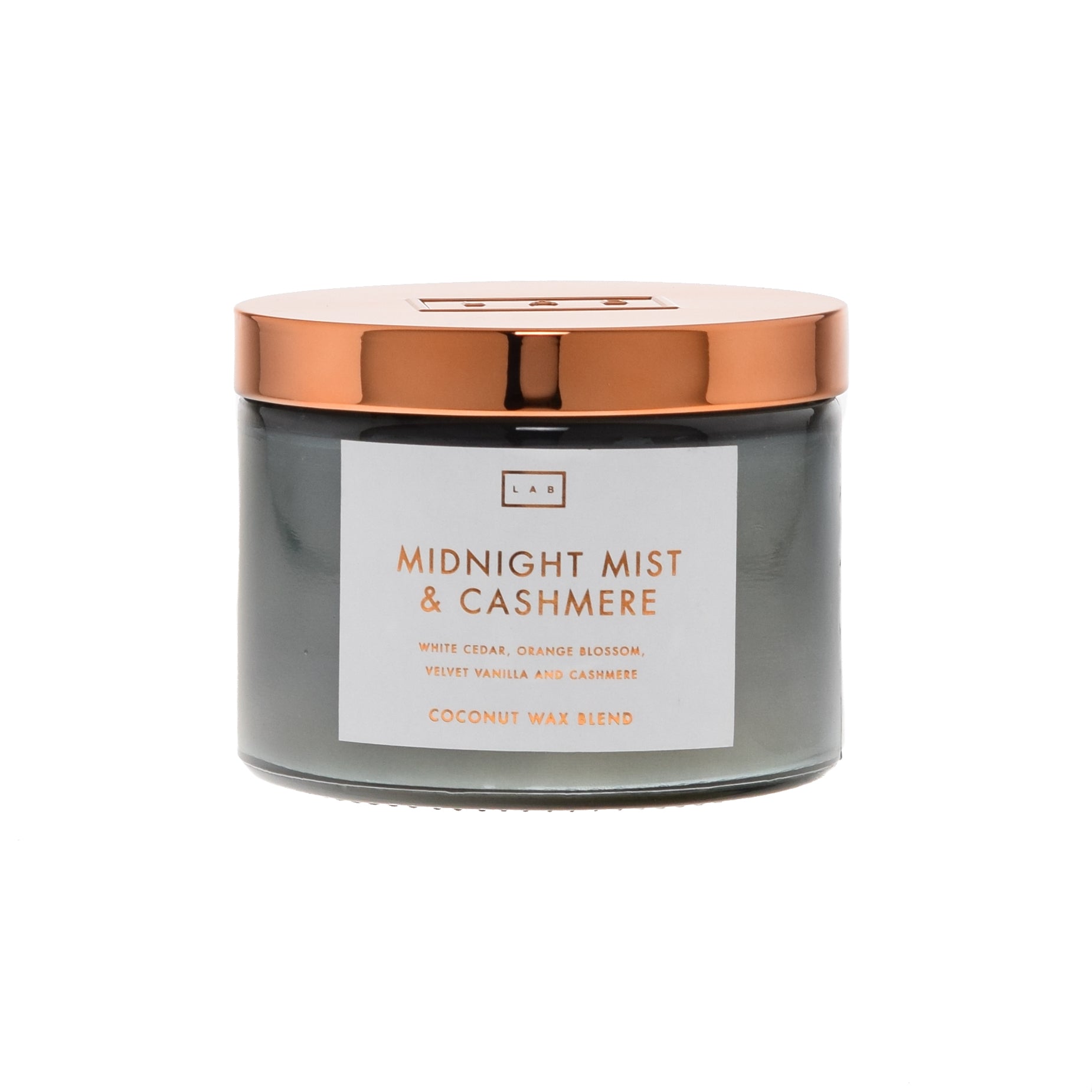 Midnight Mist & Cashmere – LAB Candles
