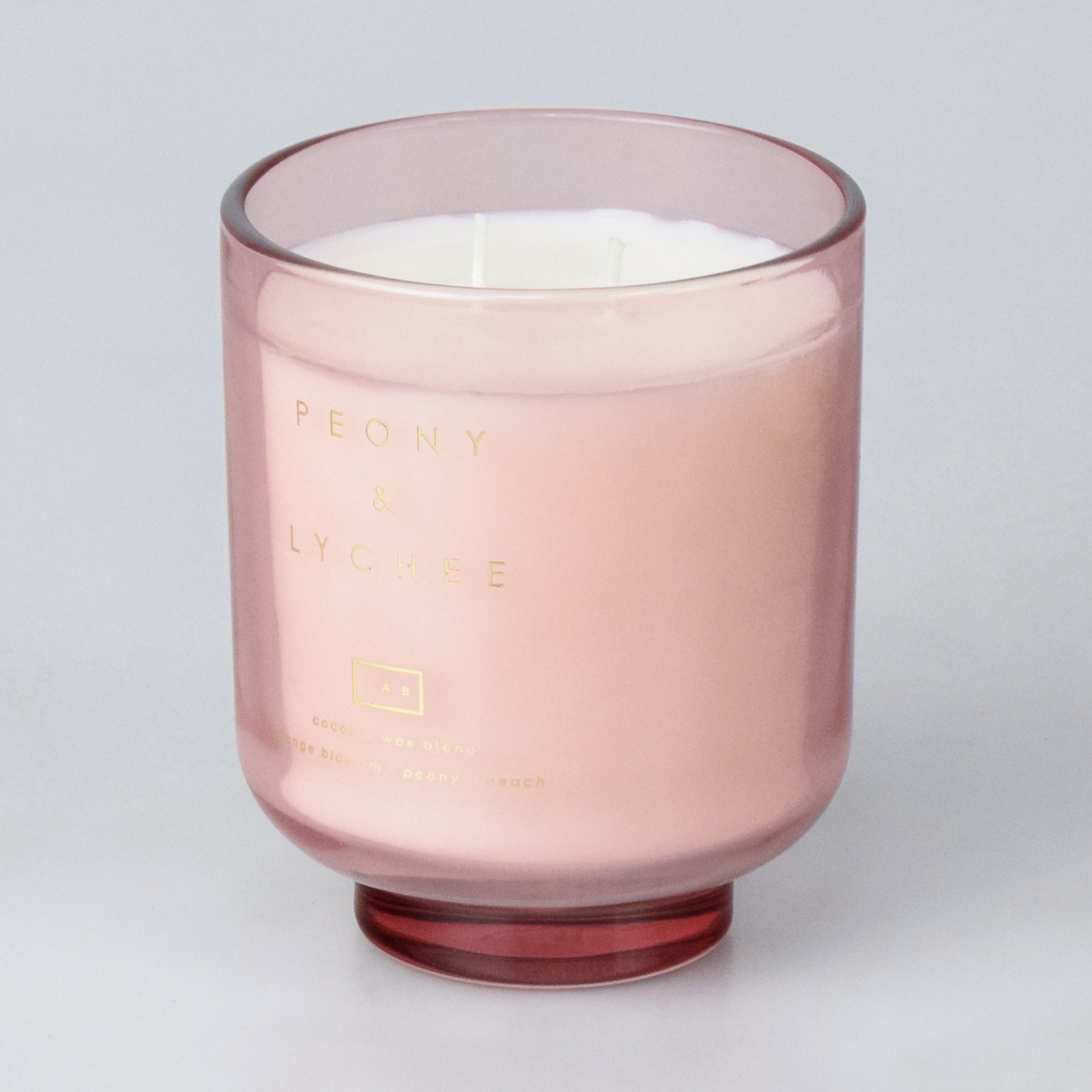 Peony & Lychee – LAB Candles