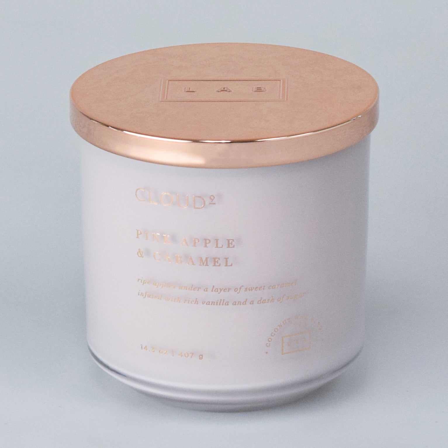 Pink Apple & Caramel – LAB Candles