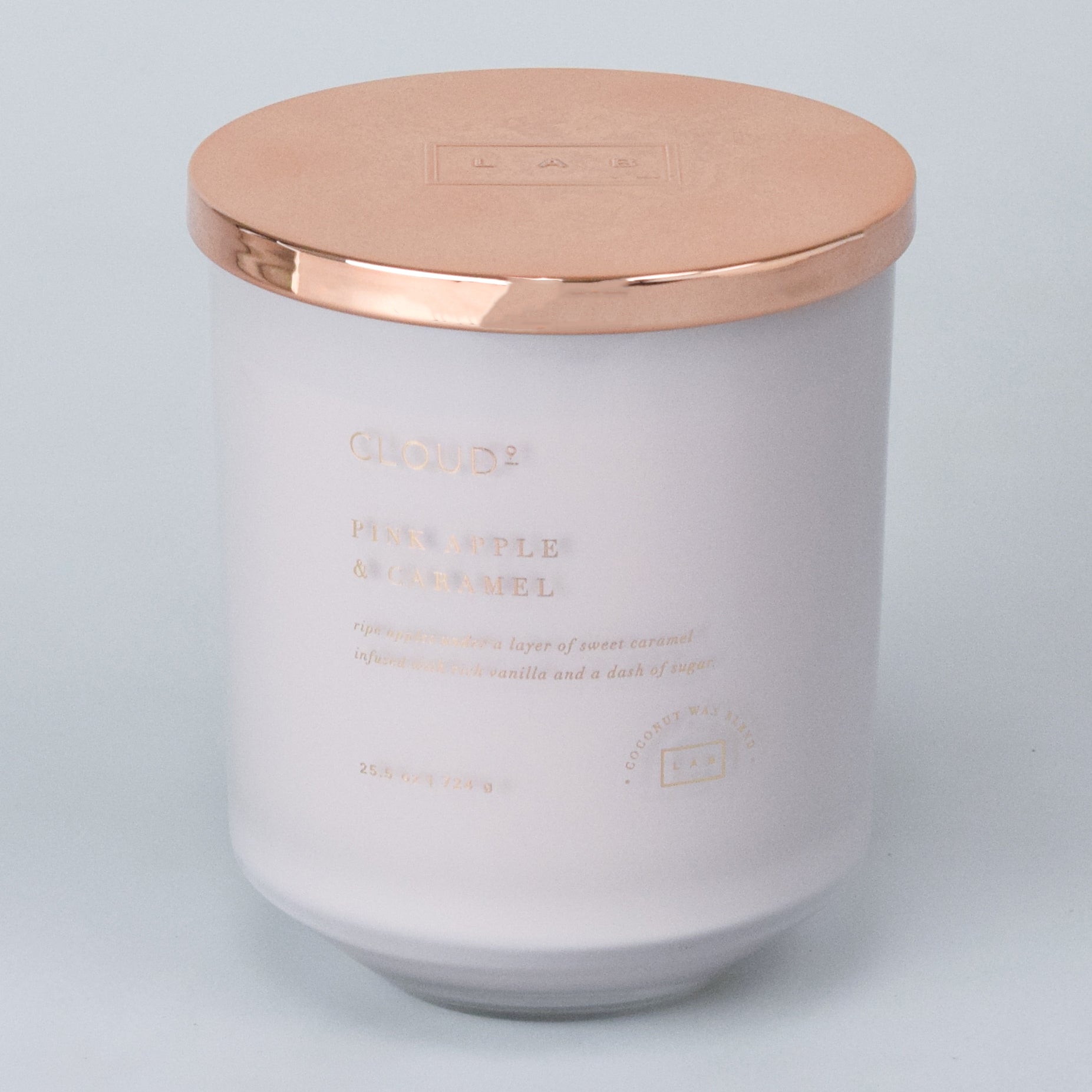 Pink Apple & Caramel – LAB Candles