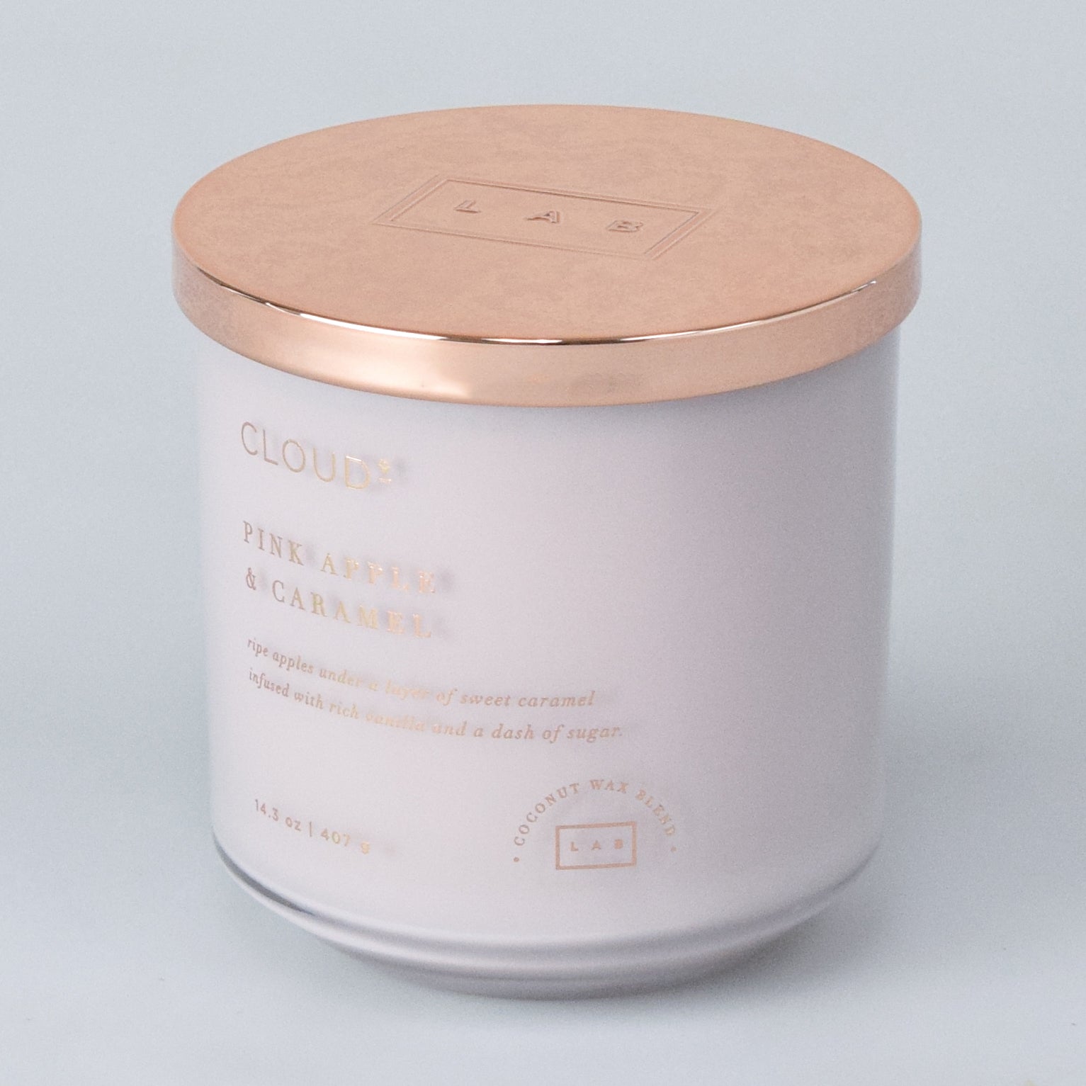 Pink Apple & Caramel – LAB Candles