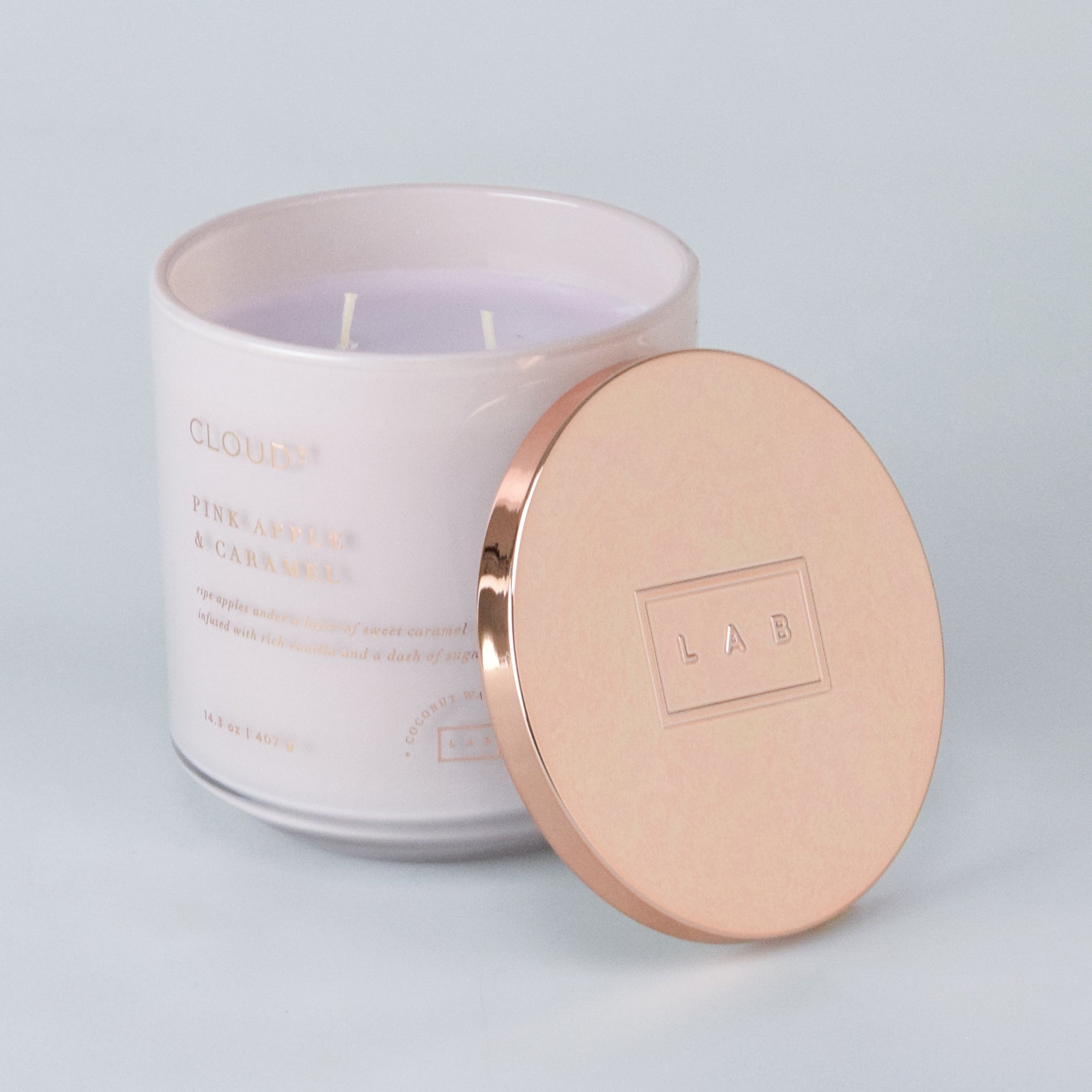 Pink Apple & Caramel – LAB Candles