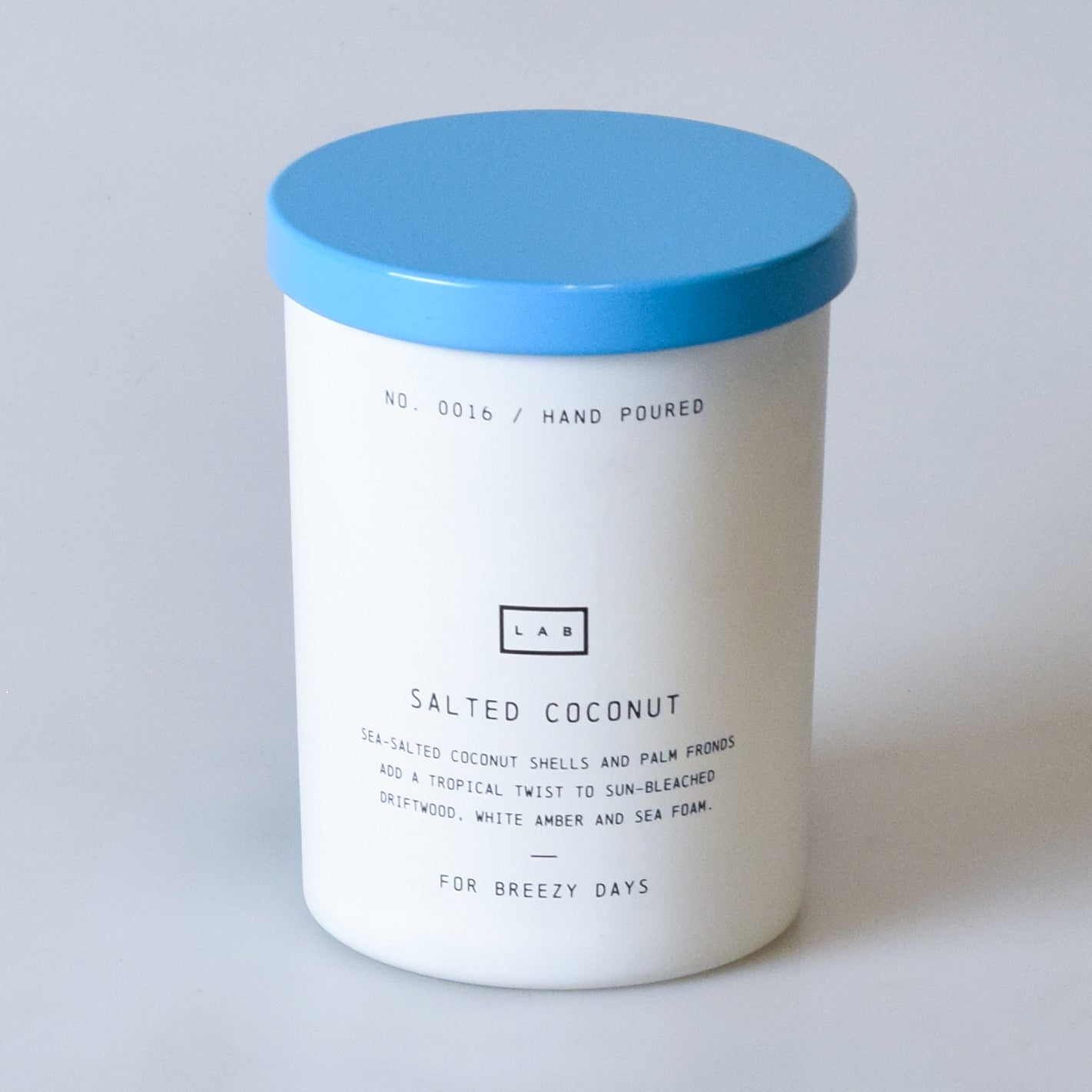 Salted Coconut – LAB Candles