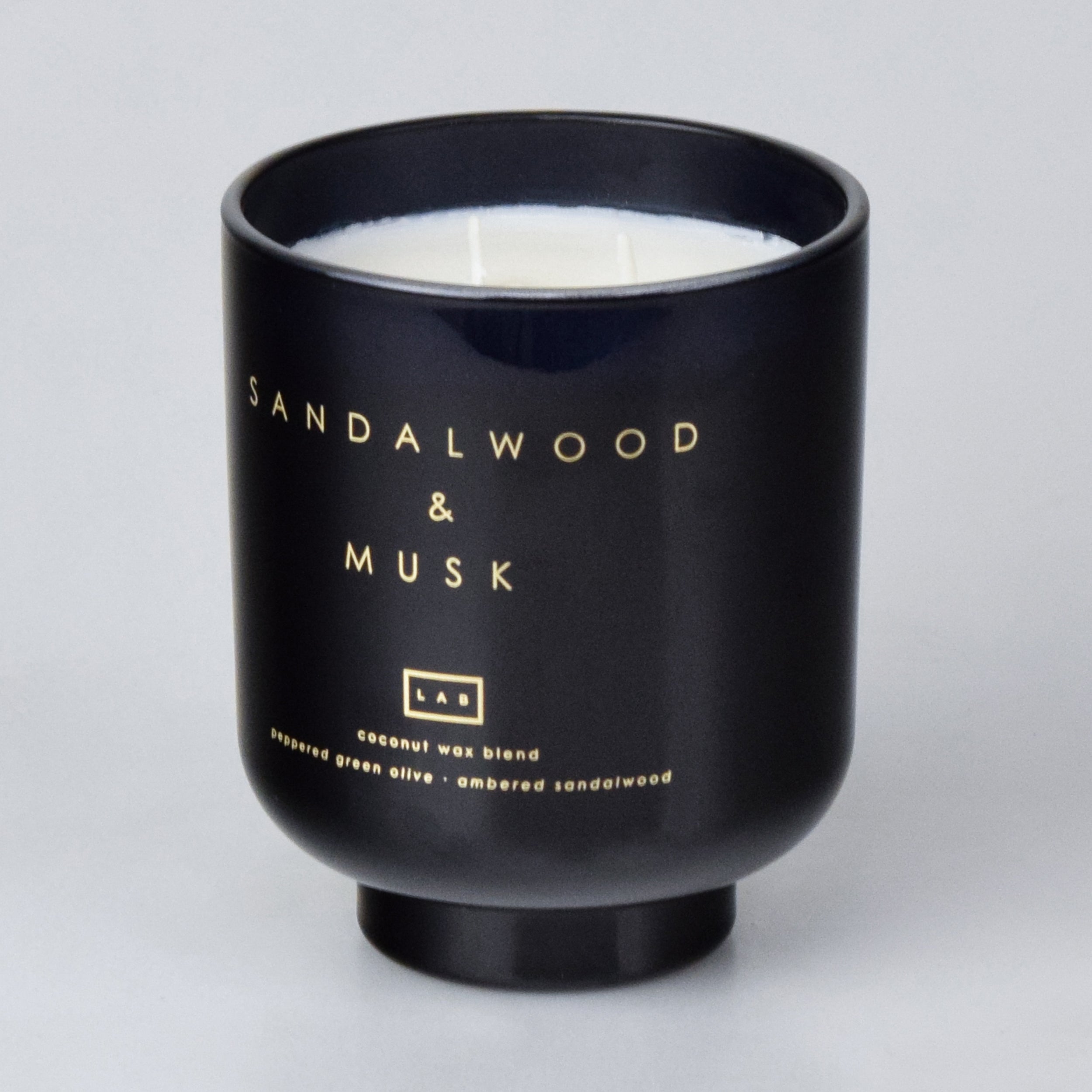 Sandalwood & Musk – LAB Candles