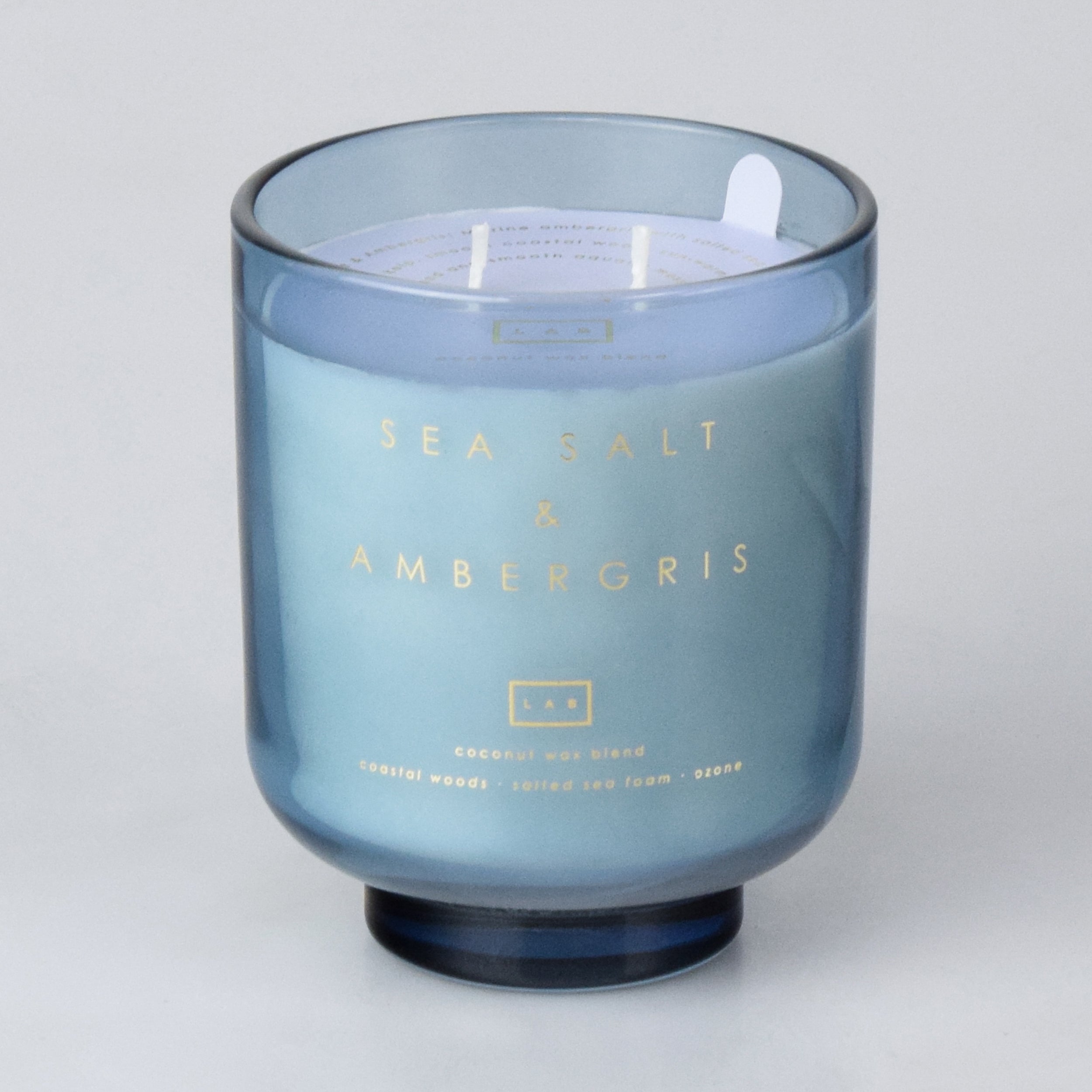 Sea Salt & Ambergris – LAB Candles