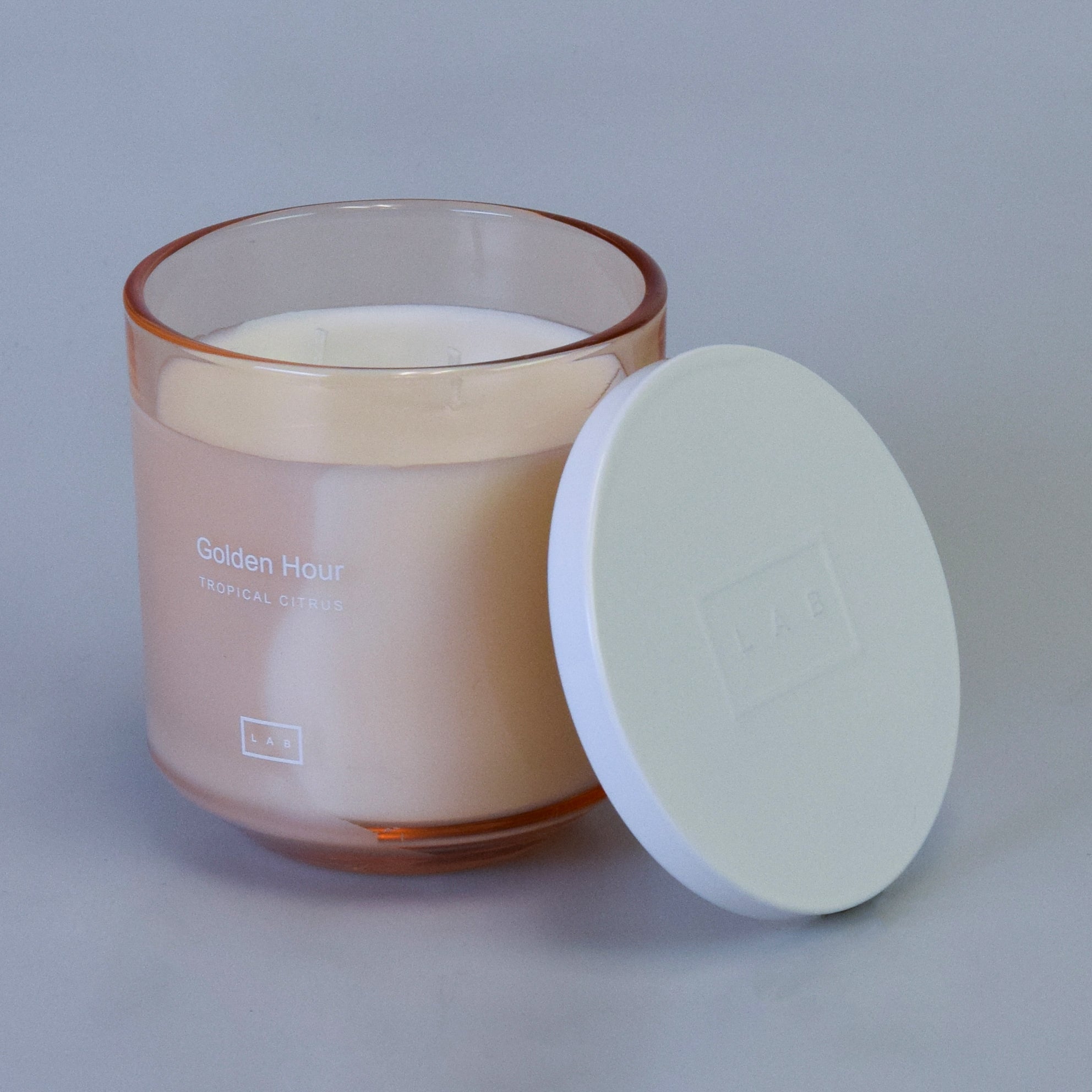 Golden Hour | Tropical Citrus – LAB Candles