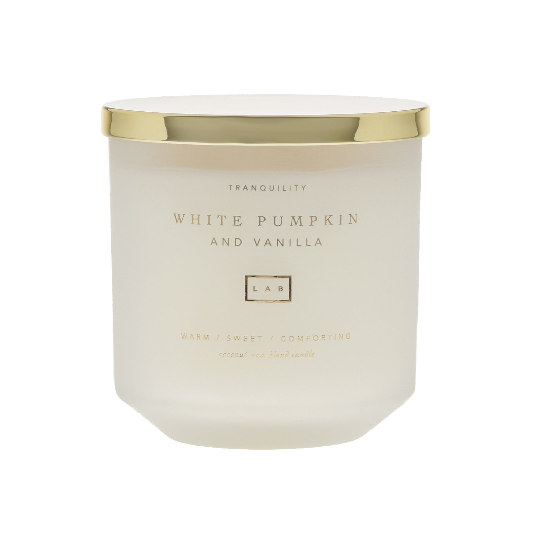 White Pumpkin & Vanilla – LAB Candles